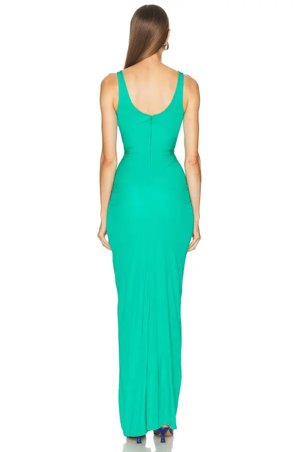 Christopher Esber Salacia Jersey Drape Dress
