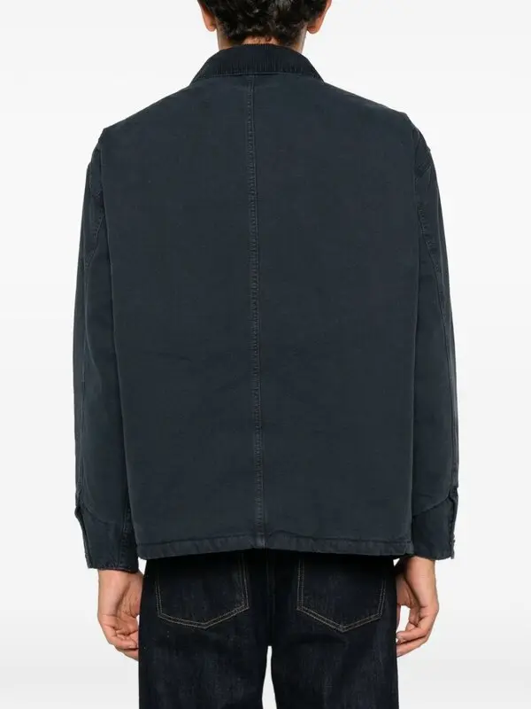 Emporio Armani Cotton Caban Coat