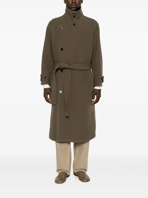 LEMAIRE Wool Wrap Coat