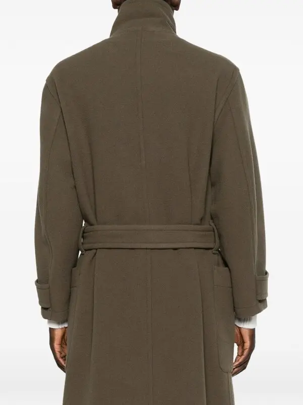 LEMAIRE Wool Wrap Coat