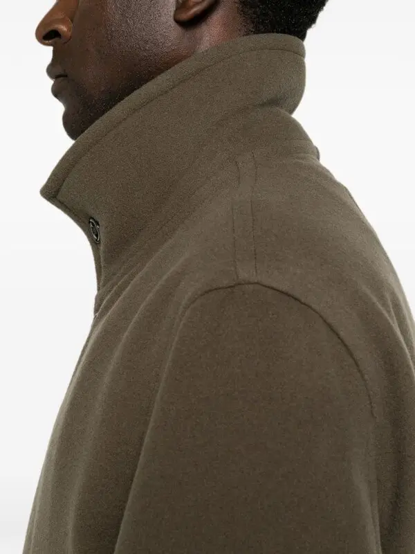 LEMAIRE Wool Wrap Coat