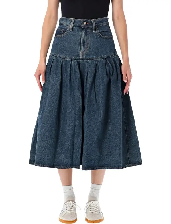 LEVI'S Classic High-waisted Jeans