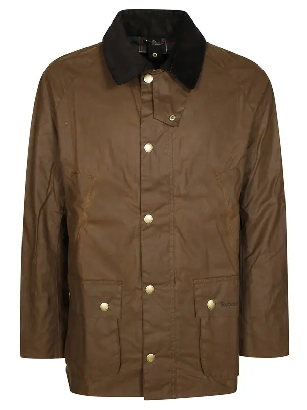 Barbour Ashby Waxed Jacket - Marrone