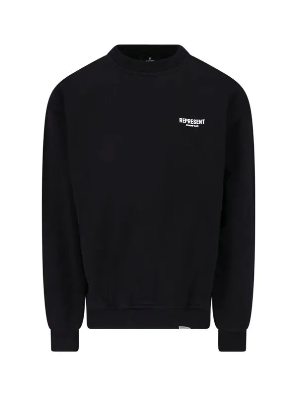 REPRESENT 100% Cotton Crewneck Sweater
