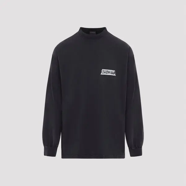 Balenciaga Large Long Sleeve T-shirt
