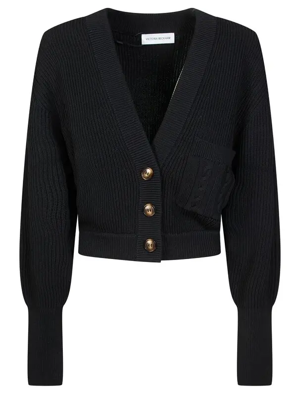 Victoria Beckham Cropped Cardigan
