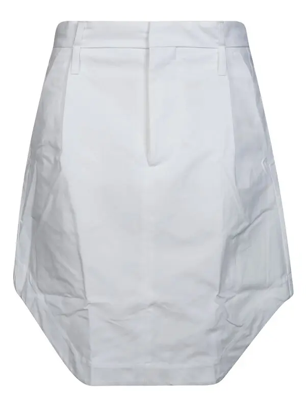 Victoria Beckham Cargo Mini Skirt With Utility Hardware