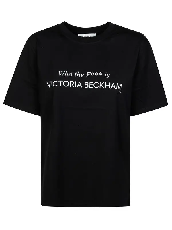 Victoria Beckham Parlata" T-shirt