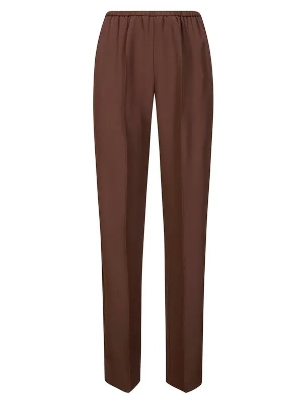 FORTE_FORTE Wide-leg Palazzo Pants - Giallo