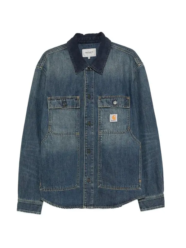 Carhartt Work In Progress Oakland Shirt Jacket - Bluedarkna