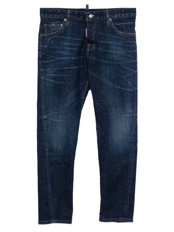 Dsquared2 Cotton Stretch Jeans