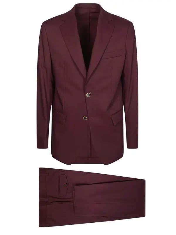 MARSEM Tailored Slim-fit Gown Pants