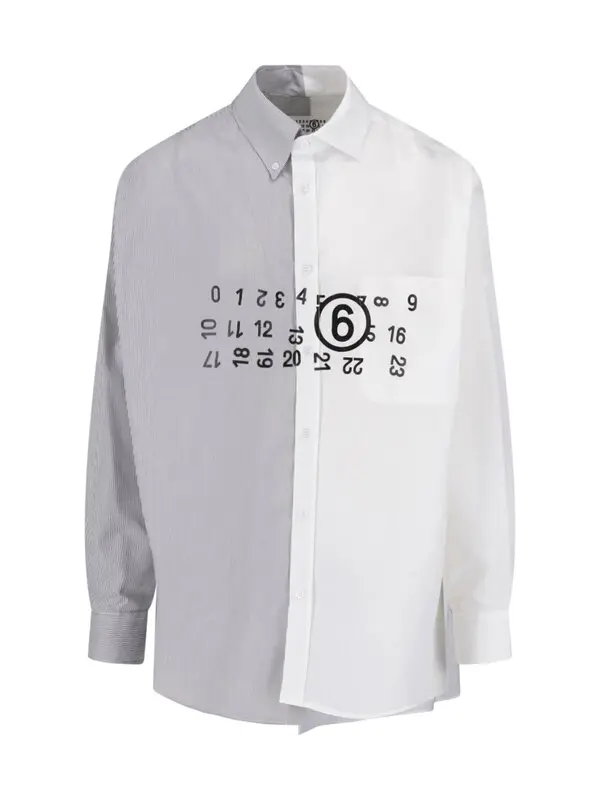 MAISON MARGIELA Modern Cotton-blend Shirt For