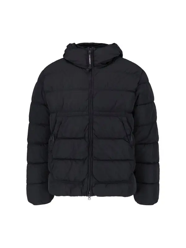 C.P. COMPANY Hooded Utility Jacket With Adjustable Fit