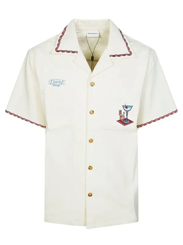 Drole De Monsieur Cocktail Shirt For