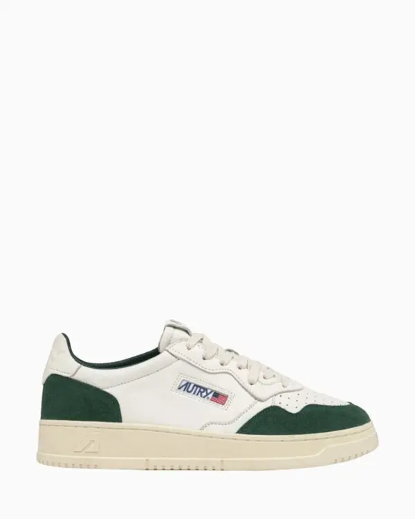 AUTRY Suede Lace-up Sneakers - Verde