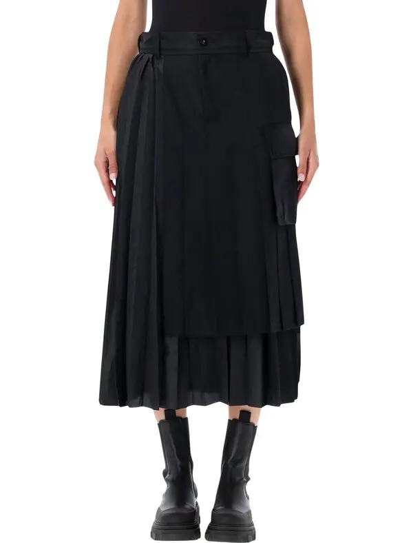 Sacai Layered Design Skirt