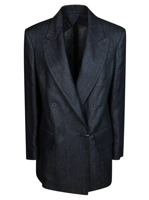 Max Mara Tailored Linen Jacket