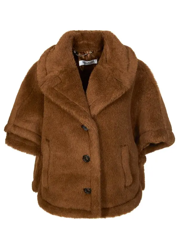 Max Mara Corvino4 Wool-blend Cape Coat For