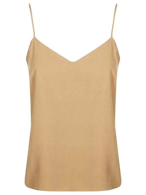 Max Mara Unghia Silk Top