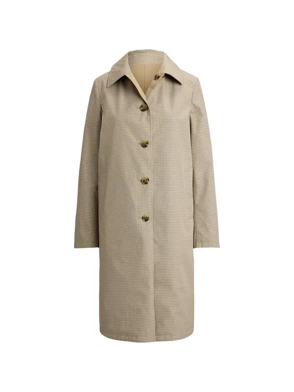Ralph Lauren Polyester Coat - Multicolor