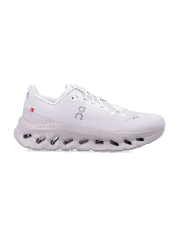 On Recycled-polyester Performance Sneakers - Ether Ivory