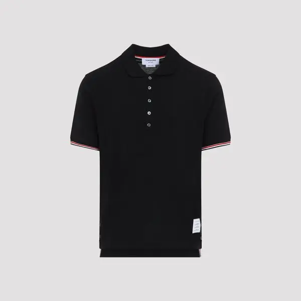 Thom Browne 100% Cotton Polo Shirt