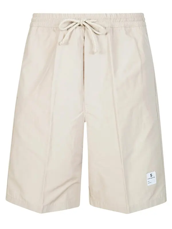 DEPARTMENT 5 Drawstring Bermuda Shorts