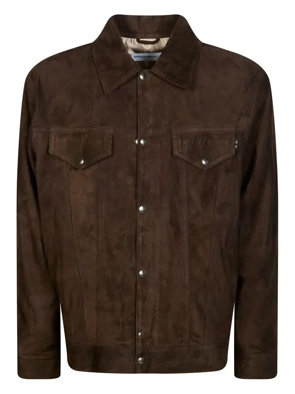 DEPARTMENT 5 Suede Jacket