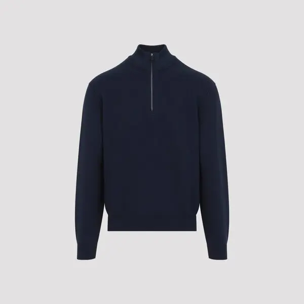 Ralph Lauren Purple Label Silk-cotton Crewneck Pullover