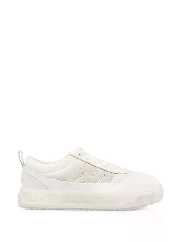 Moncler Altive Nubuck & Suede Trainers