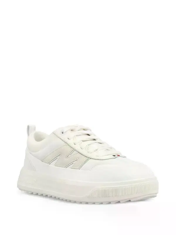 Moncler Altive Nubuck & Suede Trainers