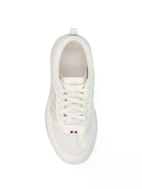 Moncler Altive Nubuck & Suede Trainers
