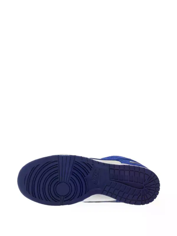 Nike Dunk Low Suede Shoes