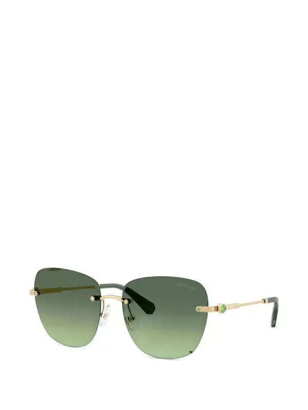 SWAROVSKI Square-frame Sunglasses