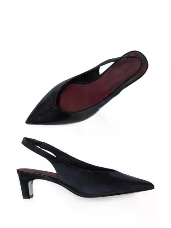 Bernardo Maude Slingback Pumps - Black