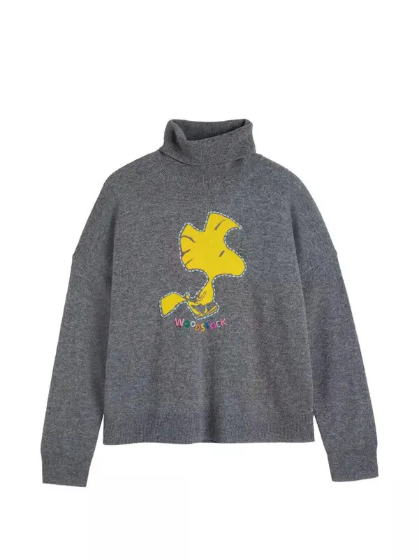 Chinti & Parker Woodstock Turtleneck Sweater