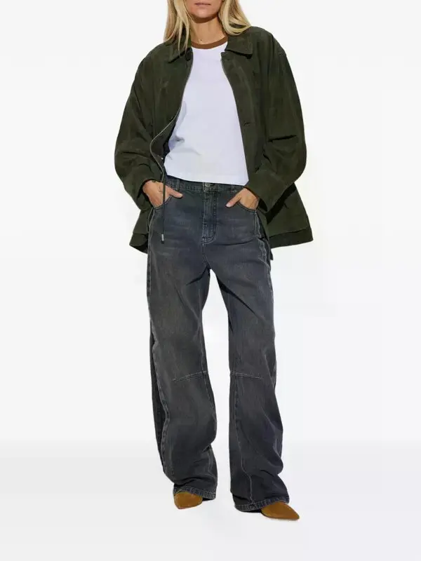 ARMA Maeve Suede Jacket