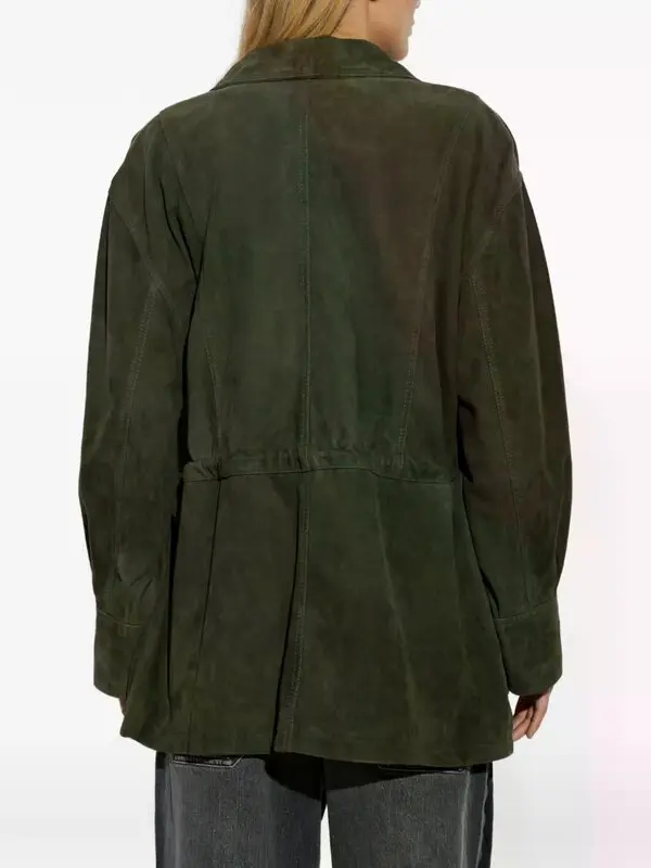 ARMA Maeve Suede Jacket