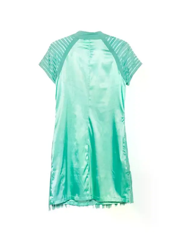 Roberto Cavalli 2000s Fringed Mini Dress