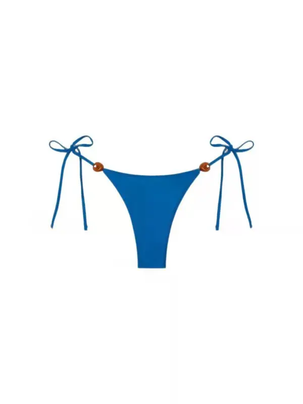 TROPIC OF C Praia Bikini Bottoms - Blue