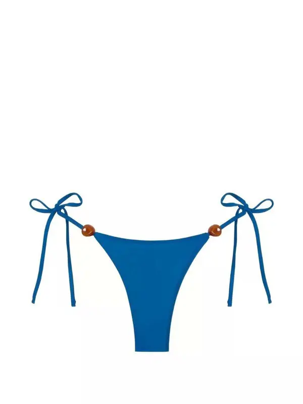 TROPIC OF C Praia Bikini Bottoms - Blue