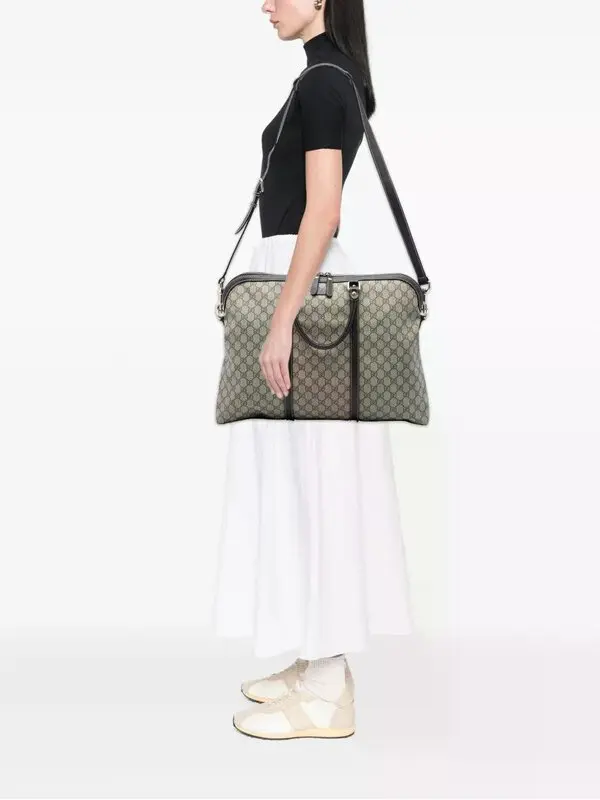 Gucci Gg Supreme Travel Bag