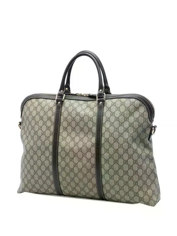 Gucci Gg Supreme Travel Bag