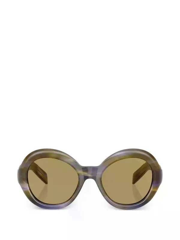 Prada Round-frame Sunglasses