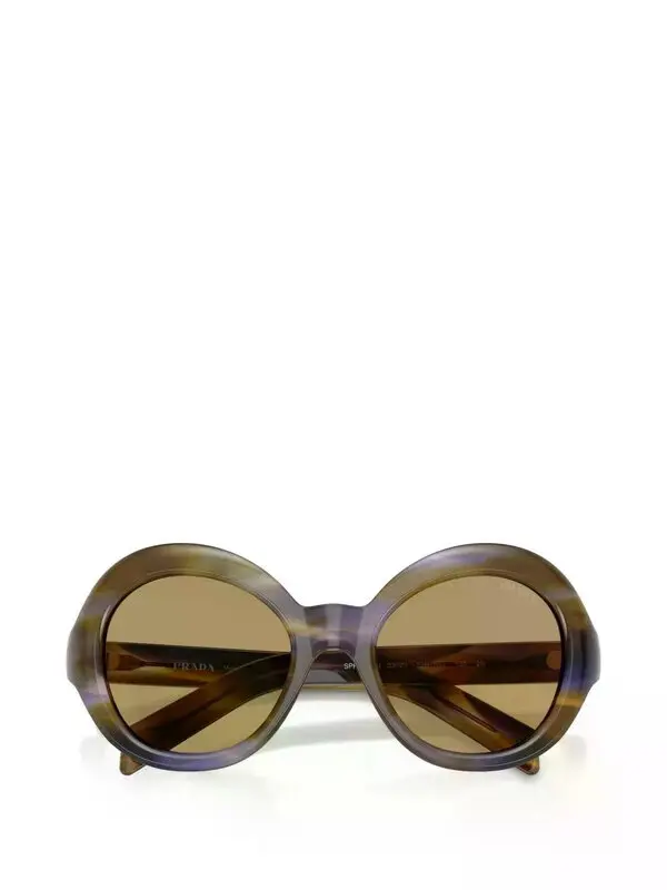 Prada Round-frame Sunglasses