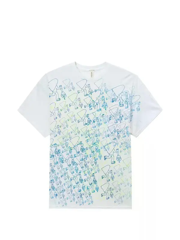 WESTFALL Graphic-print T-shirt