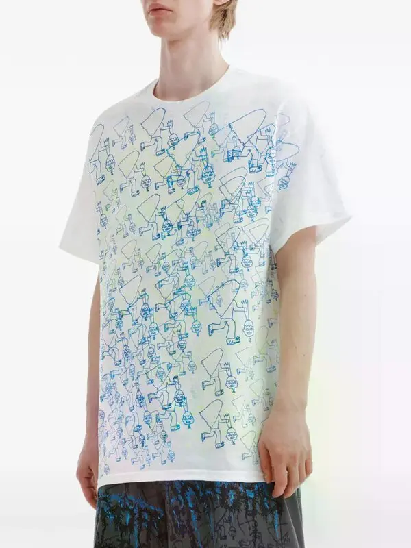 WESTFALL Graphic-print T-shirt
