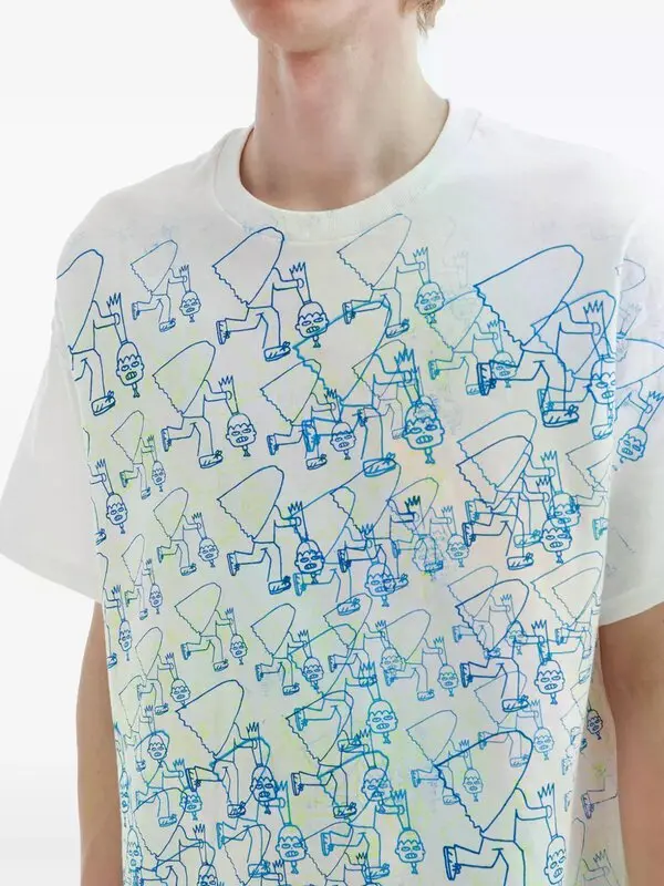 WESTFALL Graphic-print T-shirt