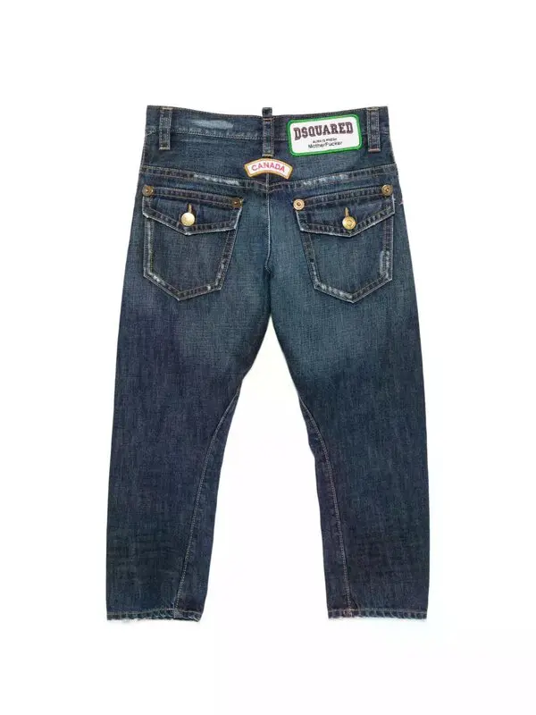 Dsquared2 Patch-detail Jeans